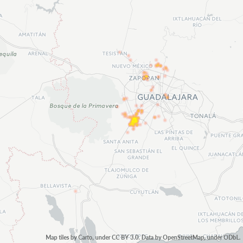 Postal Code 45235 - Zapopan, Jalisco - Cybo