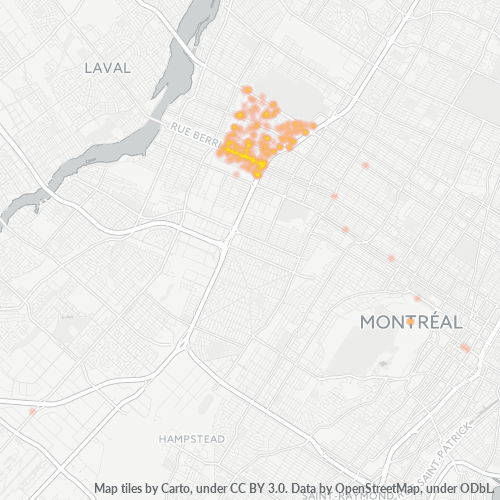 Code Postal H2M - Montréal, Québec - Cybo
