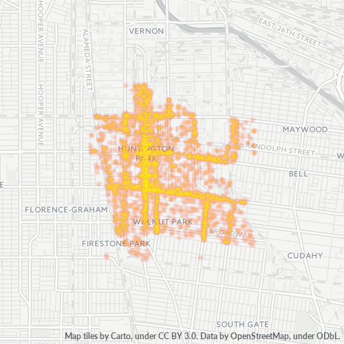 Huntington Park Police Dept | Huntington Park, California | Enrique Mendez