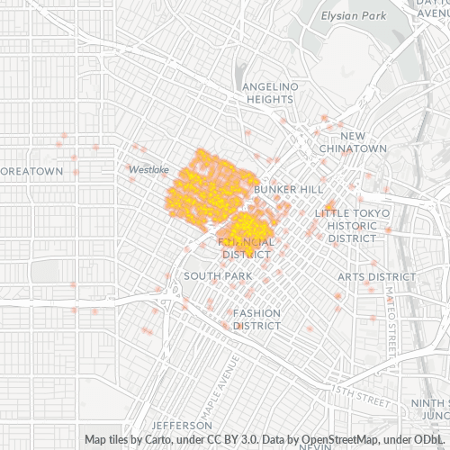Zip Code 90017 - Los Angeles, CA - Cybo