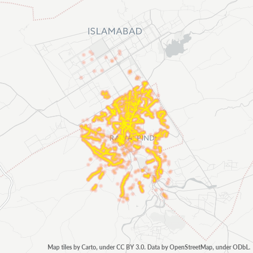 City Traffic Police Rawalpindi Headquarters & Driving Licensing | (051 ...
