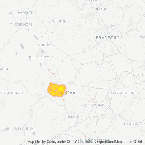 Halifax Customer First | 01422 288001 | Halifax, West Yorkshire