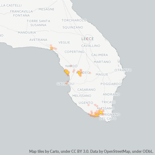 Postleitzahl 73050 - Italien - Cybo