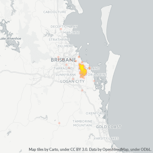 Postal Code 4157 - Capalaba, Queensland - Cybo