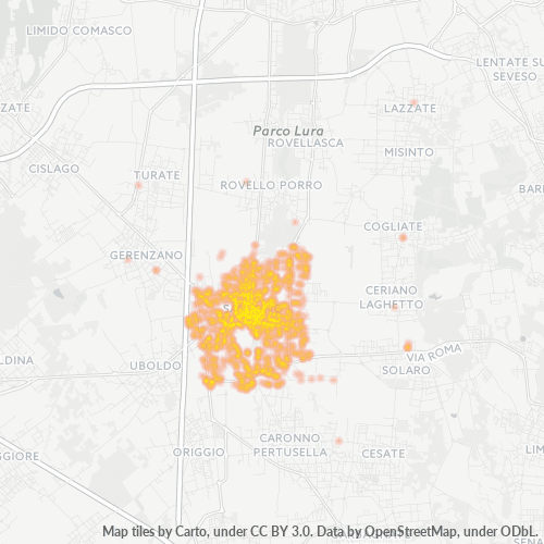 CAP 21047 - Saronno, Lombardia - Cybo