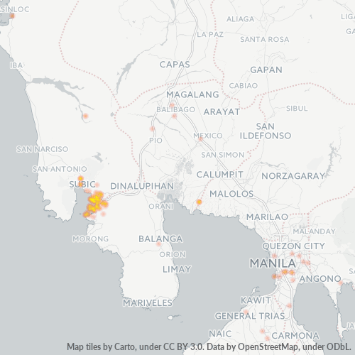 Zip Code 2222 - Olongapo, Central Luzon - Cybo