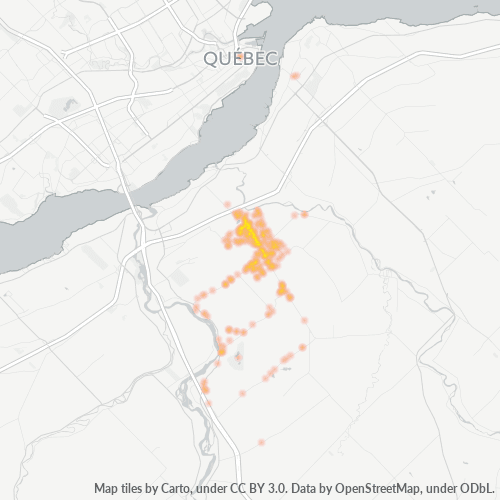 Code Postal G6Z - Lévis, Québec - Cybo