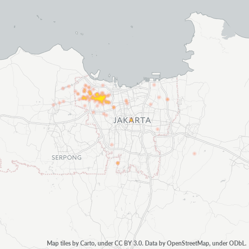 Karta Papan Iklan New Office | Daerah Khusus Ibukota Jakarta