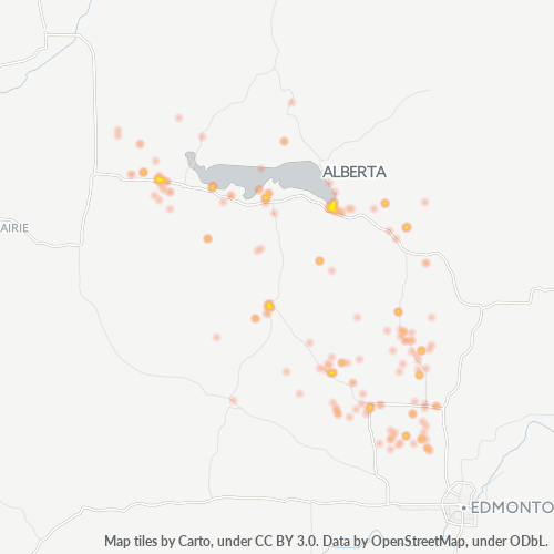 Почтовый Индекс T0G - Альберта - Cybo