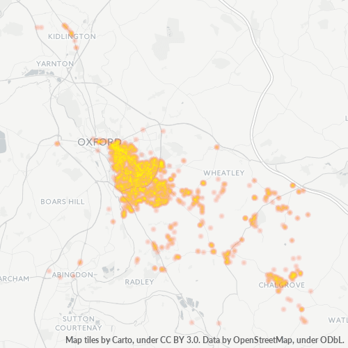 Elmore Community Services | Oxford | Charlotte Kelly