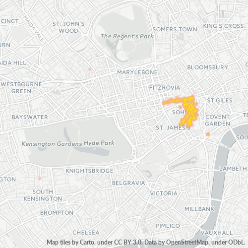 Century Club | Private Members' Club Soho | London | Pierre Condou