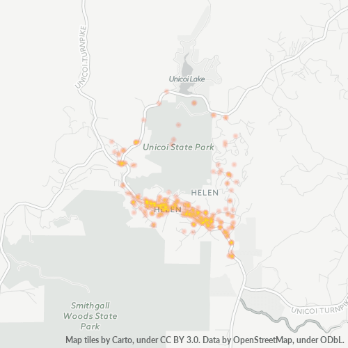 Spice 55 | (706) 878-3447 | Helen, Georgia