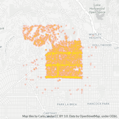 Schoos Night Gallery | (323) 822-2800 | West Hollywood, California