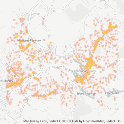 Zip Code 15317 - Canonsburg, PA - Cybo