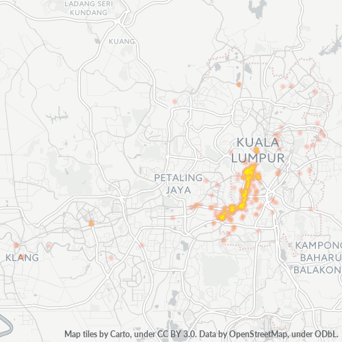 Maybank OUG - Kompleks Bandar (Mega Mendong) | 03-7982 3211 | Kuala Lumpur
