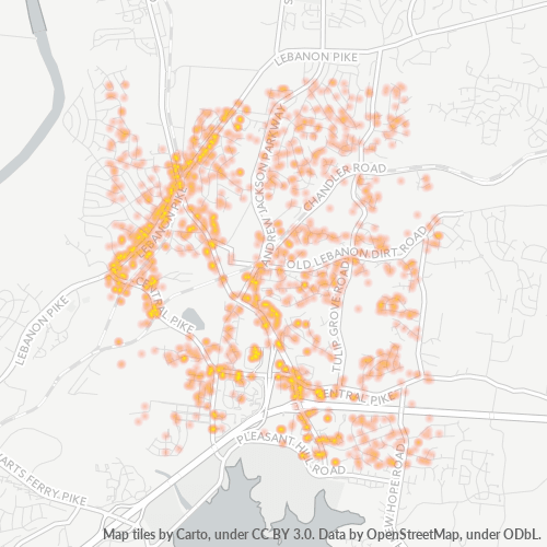 MDG Properties | Hermitage, Tennessee | Leroy Norton
