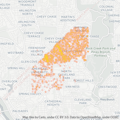 Zip Code 20015 - Washington, D.C. - Cybo