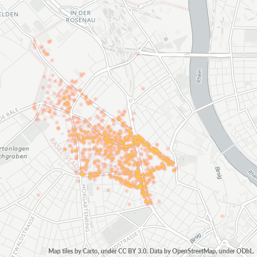 Postleitzahl 4055 - Basel, Kanton Basel-Stadt - Cybo