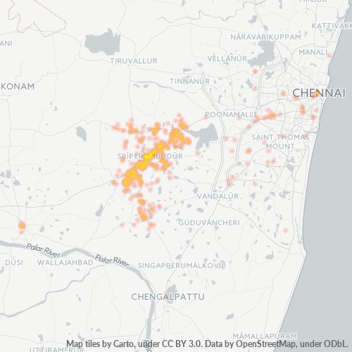 邮政编码 602105 - Valapuram， 泰米尔纳德邦 - Cybo