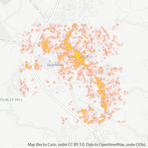 Brooks, Heather D, MD | (540) 381-5291 | Blacksburg, Virginia