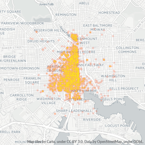 Zip Code 21201 - Maryland - Cybo