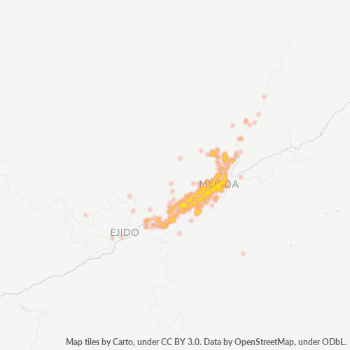 Código Postal 5101 - Mérida (Venezuela) - Cybo