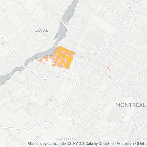 Code Postal H3L - Montréal, Québec - Cybo