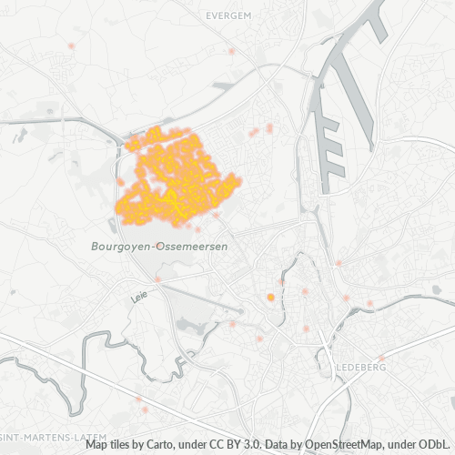 Postcode 9030 - Gent, Vlaanderen - Cybo