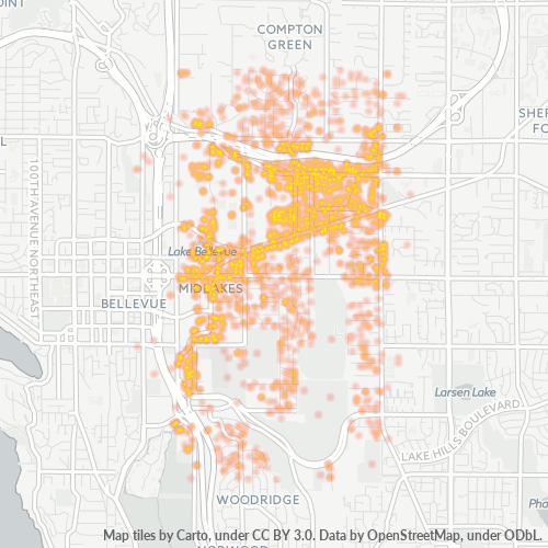 Bellevue Chevron Gas & Tiki Car Wash | (425) 455-4787 | Bellevue ...