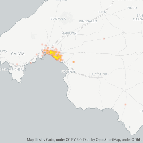 Código Postal 07007 - Palma de Mallorca, Islas Baleares - Cybo