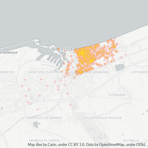 Code Postal 59240 - Dunkerque, Nord-Pas-de-Calais - Cybo
