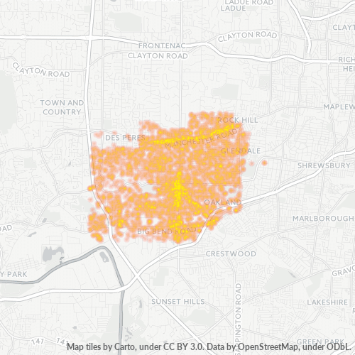 Zip Code 63122 - Kirkwood, MO - Cybo