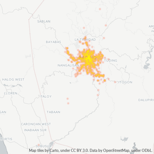 Zip Code 2600 - Baguio - Cybo