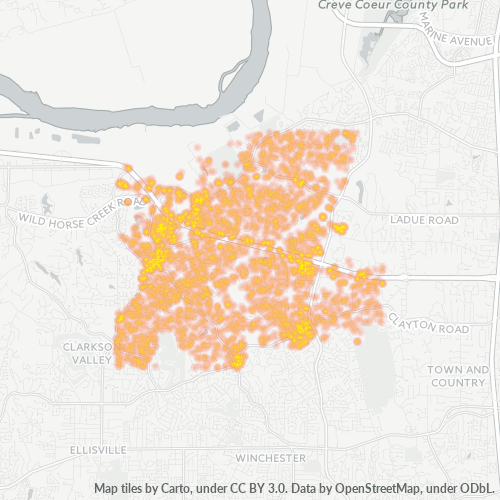 Zip Code 63017 - Chesterfield, MO - Cybo