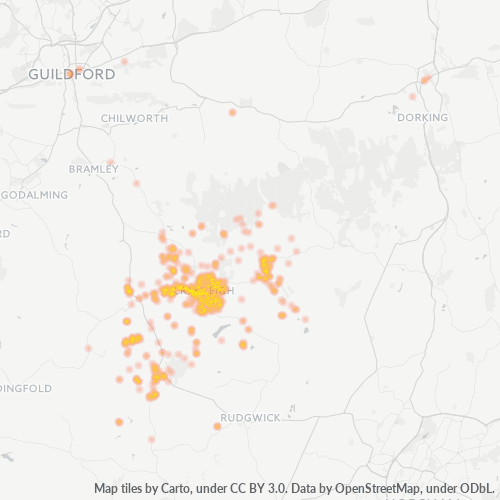 Alfold Cemetery | Cranleigh
