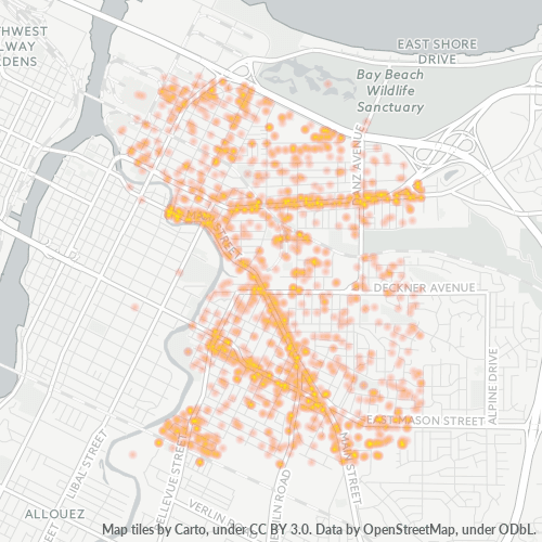 Squeaky Cleann Car Wash | (920) 765-7550 | Green Bay, Wisconsin