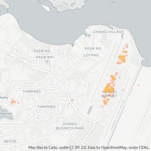 SATS ICC1 Cabin Services Office | Singapore