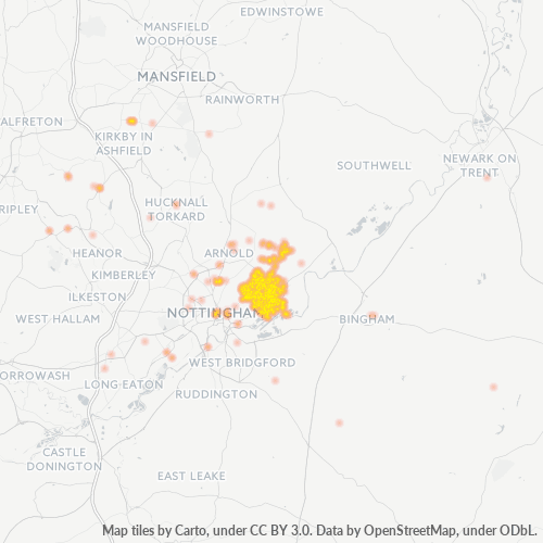 BCA Nottingham | Nottingham | Mike Green