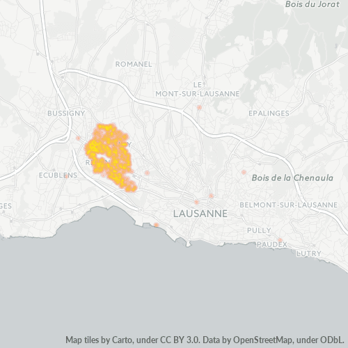 Code Postal 1020 - Chavannes-près-Renens - Cybo