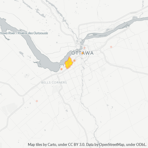 Mapsofworld | Ottawa