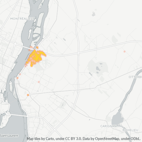 Code Postal J4G - Longueuil, Québec - Cybo