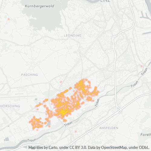 Postleitzahl 4050 - Traun (Stadt) - Cybo