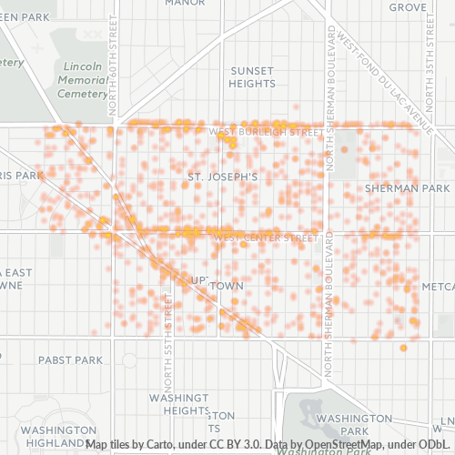 KFC - Kentucky Fried Chicken | (414) 444-2105 | Milwaukee