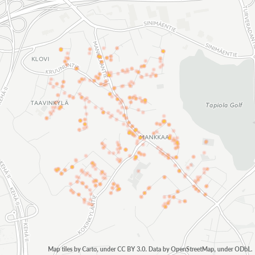 Postinumero 02180 - Espoo, Uudenmaan maakunta - Cybo