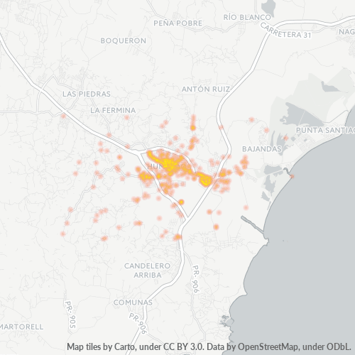 Código Postal 00791 - Humacao (Puerto Rico) - Cybo