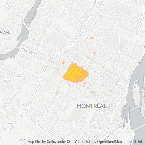 Code Postal H2S - Montréal, Québec - Cybo