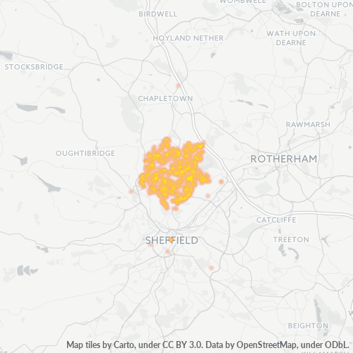 Shirecliffe Road/Standish Drive | Sheffield