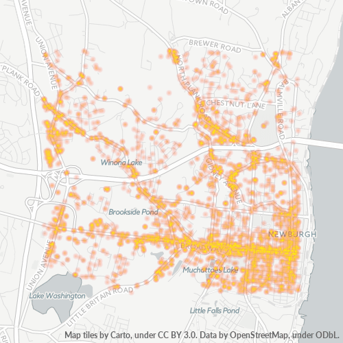 SUNY Orangr Shuttle Bus | Newburgh (city), New York