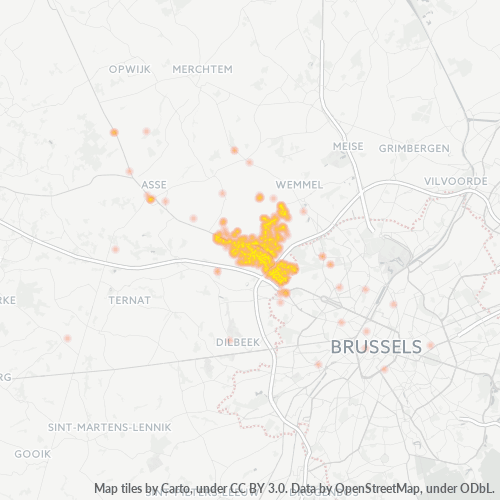 Code Postal 1731 - Zellik, Flandre (Belgique) - Cybo