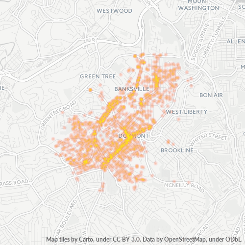 Zip Code 15216 - Pittsburgh, PA - Cybo